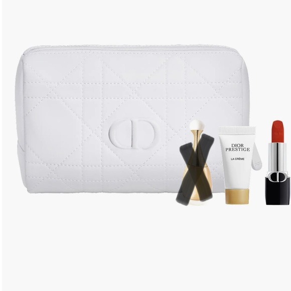 Dior | Bags | Dior Pouch Mini Emptyjadore Prestige Le Creme Lipstick In ...